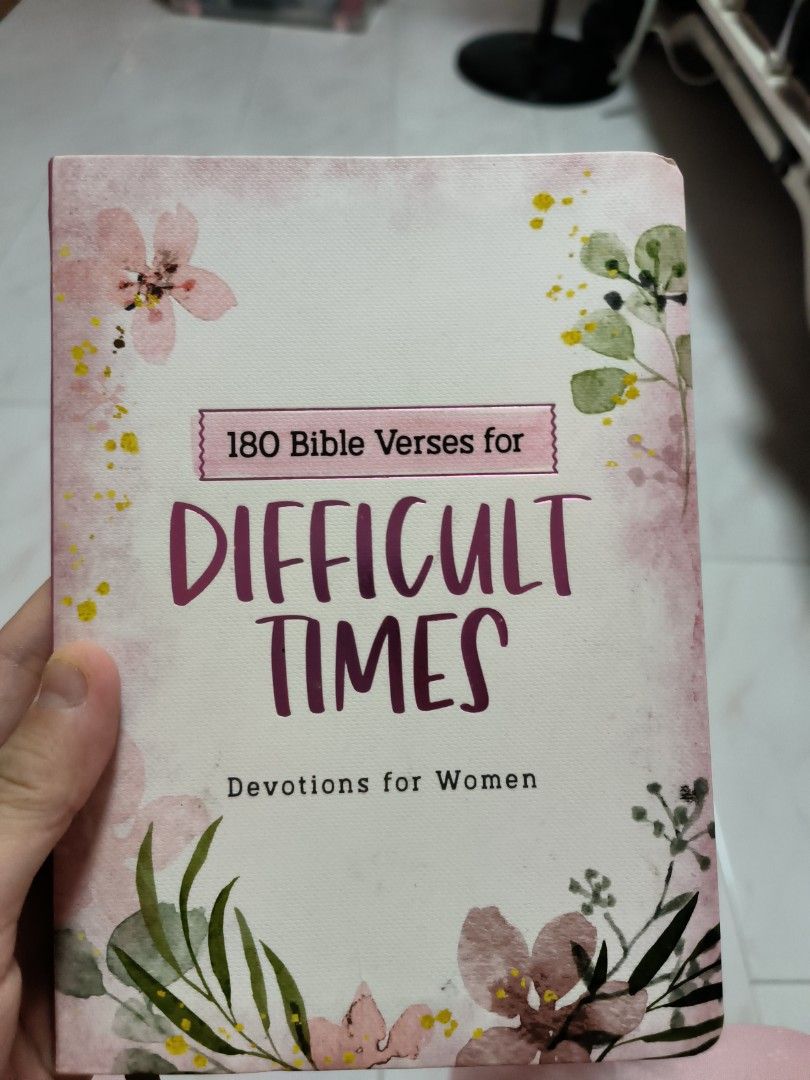 180 Bible Verses for Difficult Times Devotional TO BLESS:) !, Hobbies ...