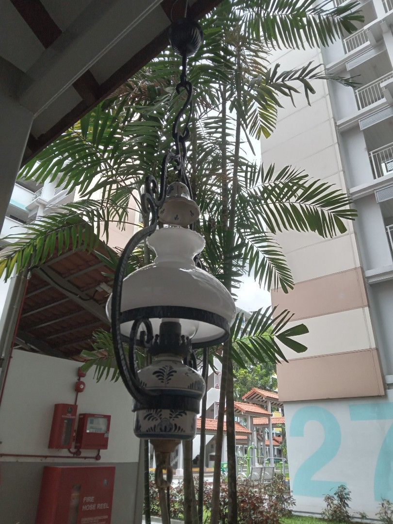 1960s Dutch Cast lron Parrot light, Hobbies & Toys, Memorabilia ...