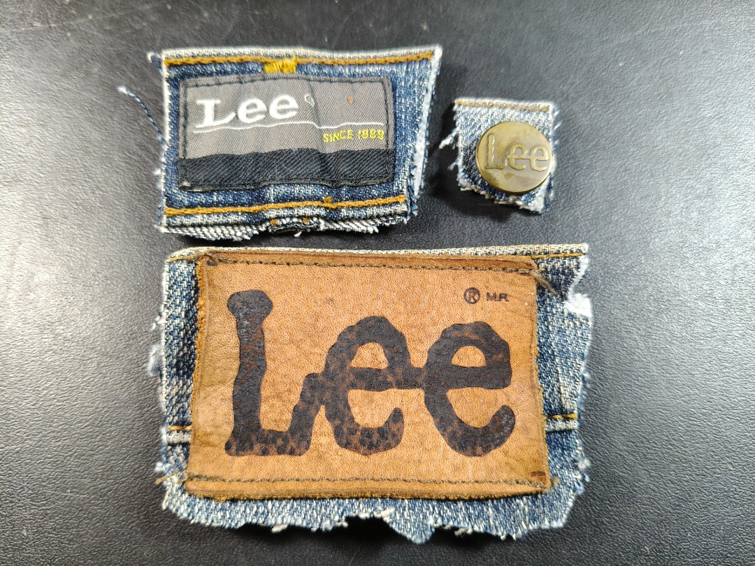 1970s LEE JEAN Labels and Button., Hobbies & Toys, Memorabilia ...