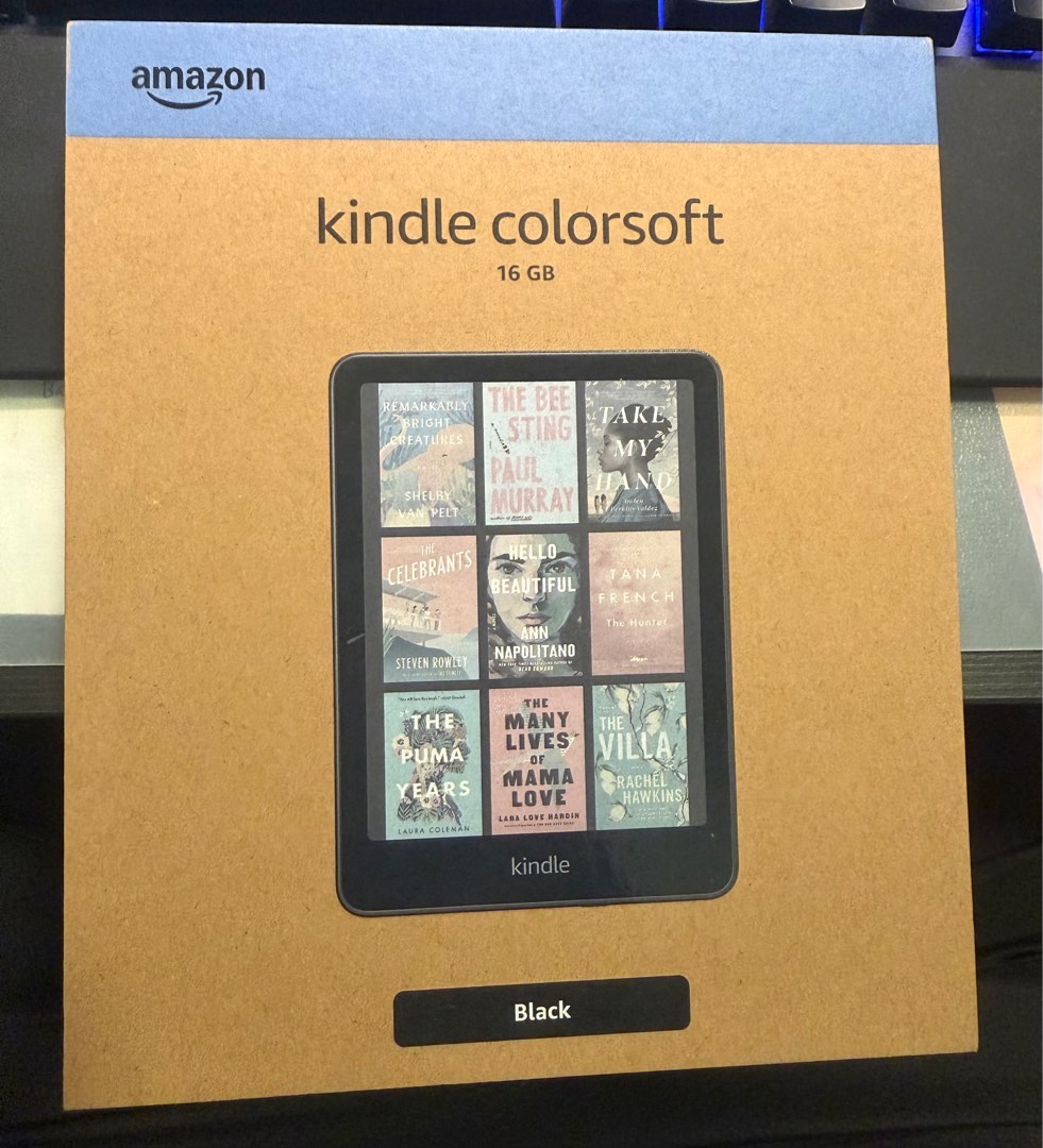 2025 Kindle Colorsoft 16GB (Brand New in Box), Ad-free, Mobile Phones ...