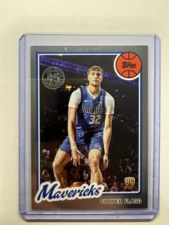 2025 Topps Cooper Flagg Rookie Card, Hobbies & Toys, Toys & Games on ...