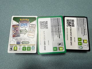 810 Pokemon TCG card codes [unactivated], Hobbies & Toys, Memorabilia ...