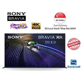 65" Sony Bravia XR OLED TV - Special Promotion!, TV & Home Appliances ...