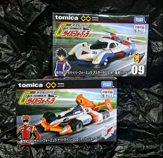 🌈現貨🔅高智能方程式賽車 Cyber Formula GPX 補完計劃🔅 行版 Tomica Premium Unlimited 金屬車 雷神 ...