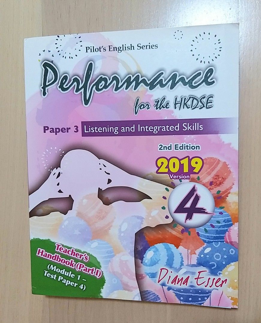 教師本 Pilot's English Series PERFORMANCE FOR THE HKDSE Paper 3 LISTENING ...