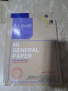 A Level General Paper, Hobbies & Toys, Books & Magazines, Textbooks on ...