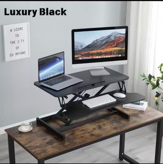 Ergonomic Standing Desk Converter Lifting Laptop table Computer Table ...