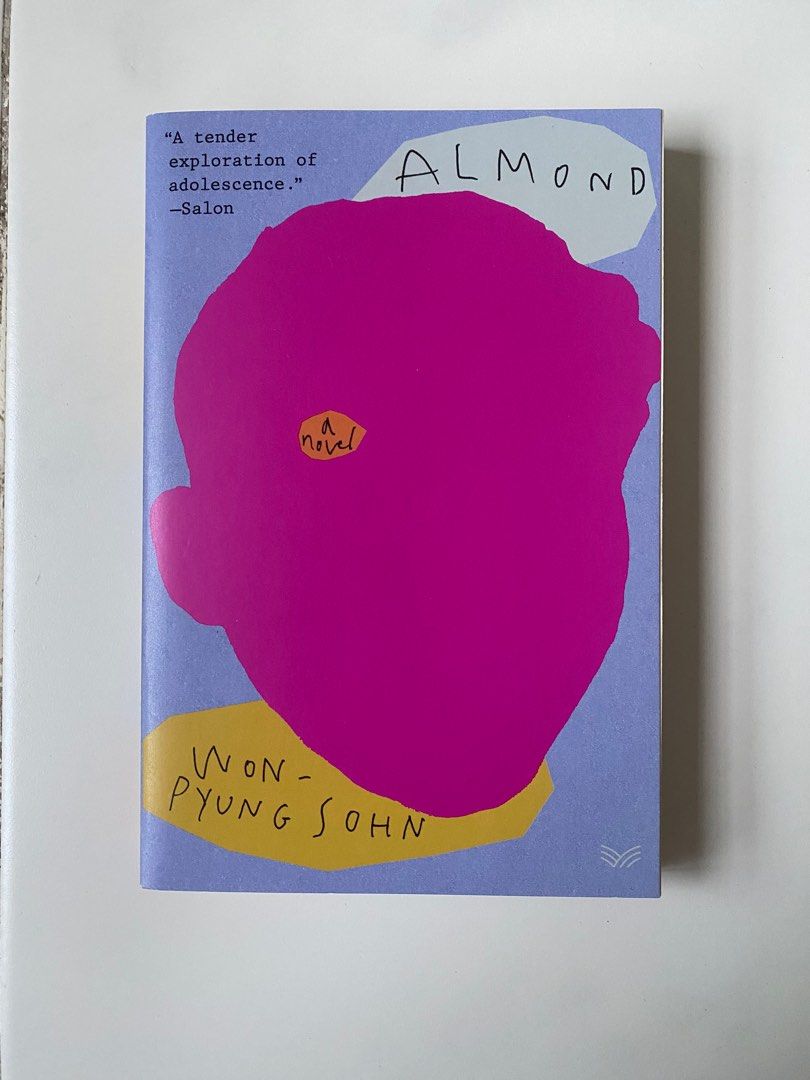 Almond Novel Book by Won Pyung Sohn, Hobbies & Toys, Books & Magazines ...