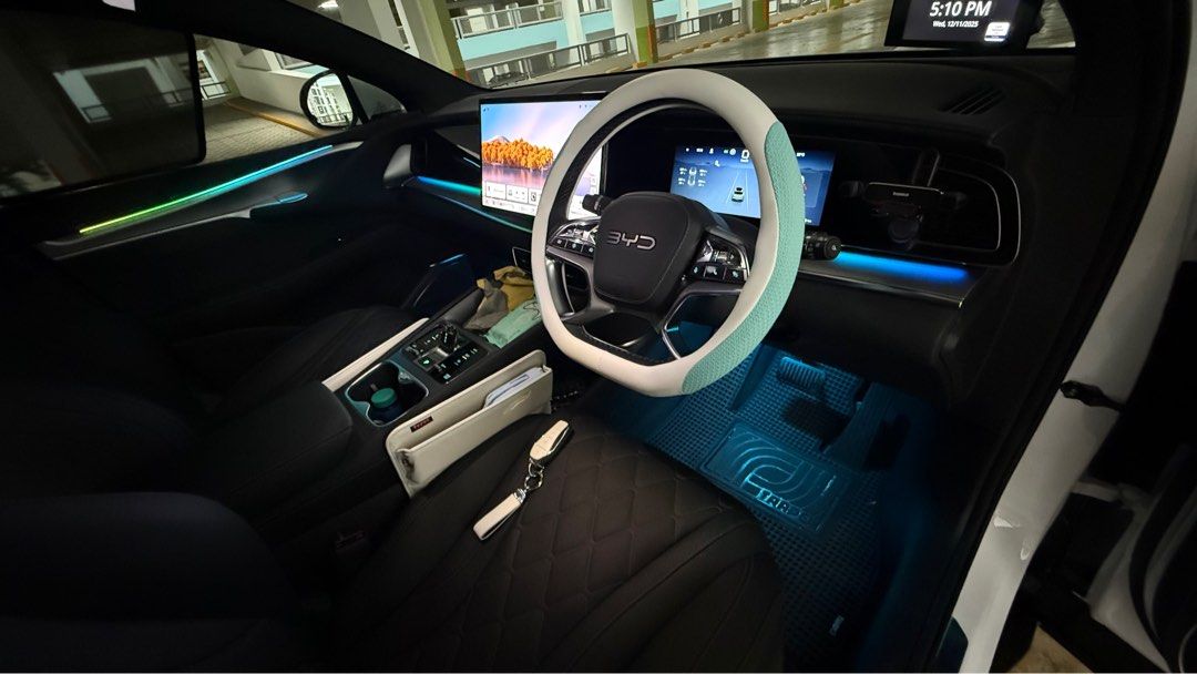 Ambient light BYD sealion 7, Car Accessories, Accessories on Carousell