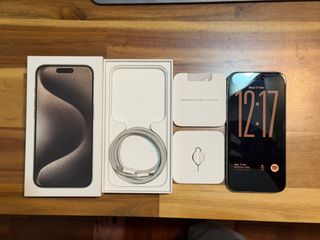 Apple iPhone 15 Pro - Titanium Blue - 128GB, Mobile Phones & Gadgets ...