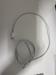 Apple Lightning to USB-C Cable, Mobile Phones & Gadgets, Mobile ...