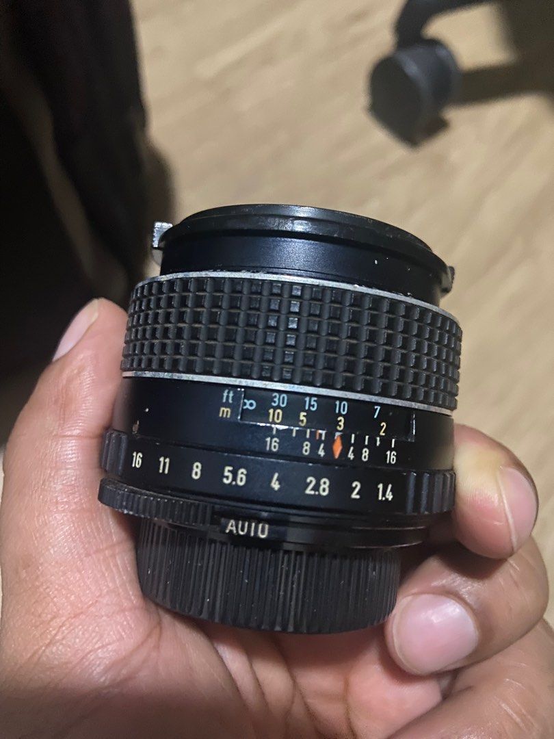 Asahi Pentax 50 MM f1.4, Photography, Lens & Kits on Carousell