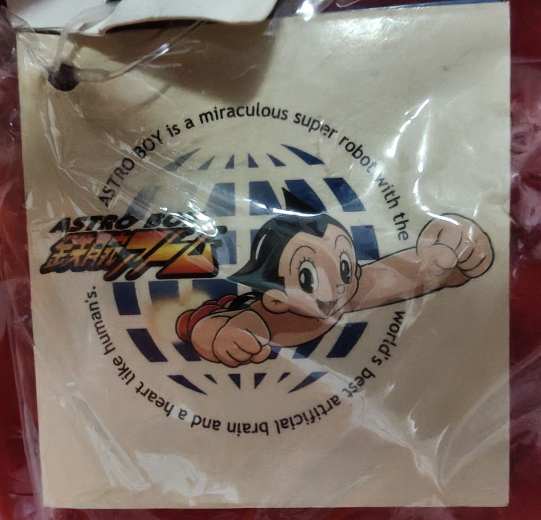 Astro Boy Bolster pillow - Brand New, Hobbies & Toys, Toys & Games on ...