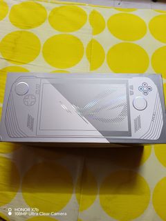 ASUS ROG Ally Handheld Gaming Console, Video Gaming, Video Game ...