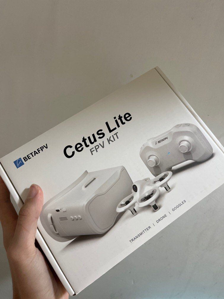 Betafpv Cetus lite FPV kit, Photography, Drones on Carousell