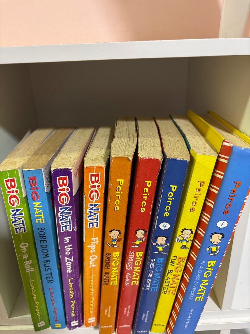 Big Nate Book Collection by Lincoln Peirce, Hobbies & Toys, Books ...