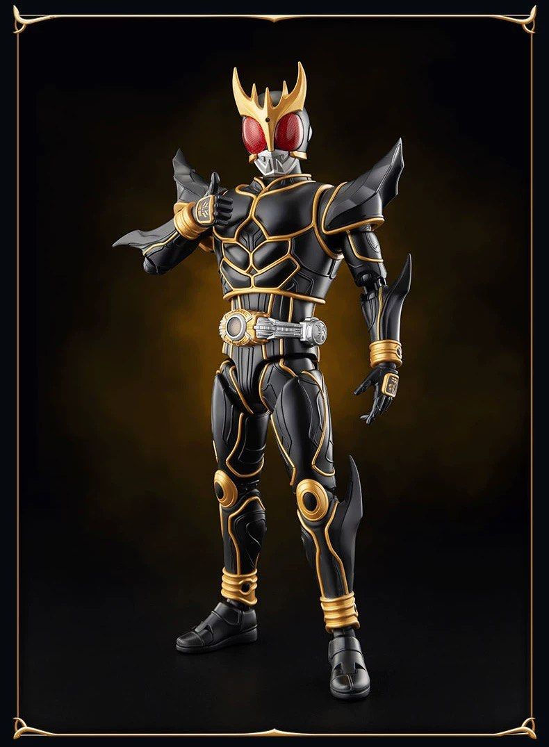 BLOKEES KAMEN RIDER KUUGA ULTIMATE FORM LEGEND EDITION MODEL KIT ...