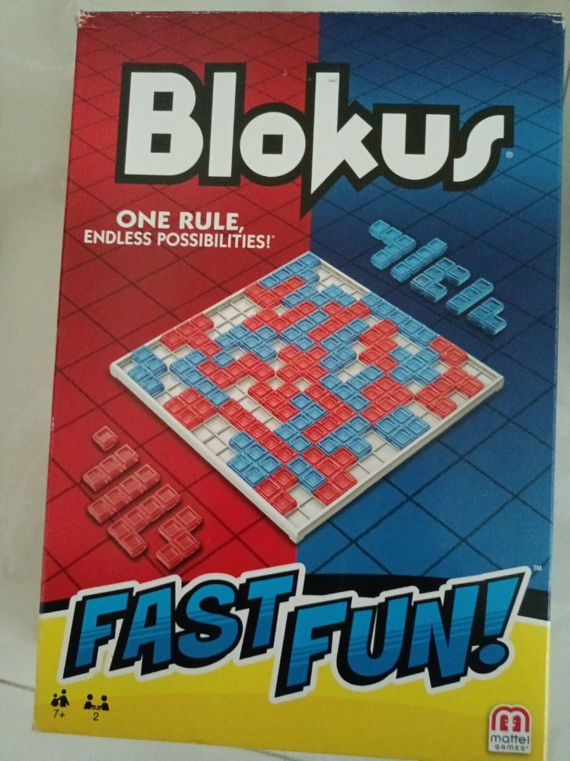 Blokus Board Game - Fast Fun!, Hobbies & Toys, Toys & Games on Carousell
