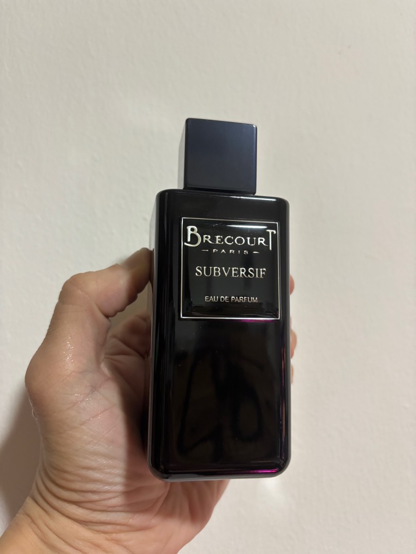 Brecourt Subversif 100ML EDP, Beauty & Personal Care, Fragrance ...
