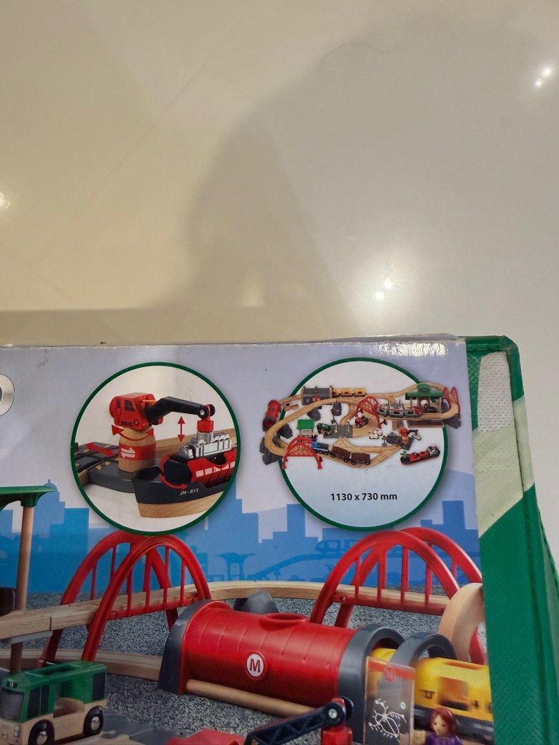 Brio Deluxe Railway Set 33052, Hobbies & Toys, Toys & Games on Carousell