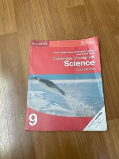 Cambridge Checkpoint Science 1 Textbook, Hobbies & Toys, Books ...
