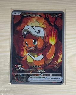 151 Pokemon Card - Charmander IR 168/165, Hobbies & Toys, Toys & Games ...