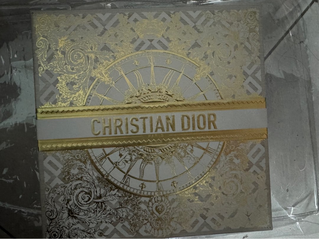 Christian Dior Box, Furniture & Home Living, Home Improvement ...