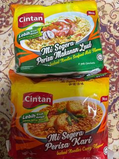 Instant Noodles ibumie penang har mee 5 x 85g, Food & Drinks, Packaged ...