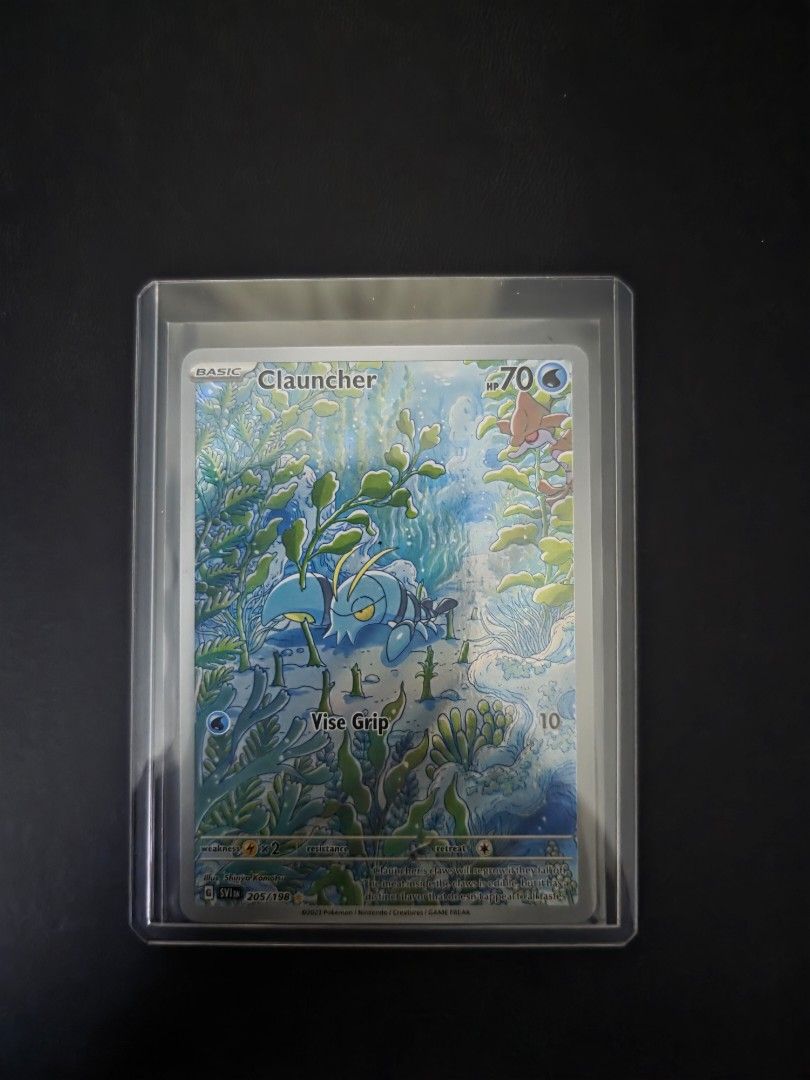 Clauncher (Illustration Rare) - Scarlet & Violet Base Set Phantasmal ...