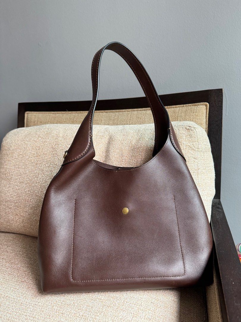 Coach Brooklyn 28 in Maple, Luxury, Bags & Wallets on Carousell