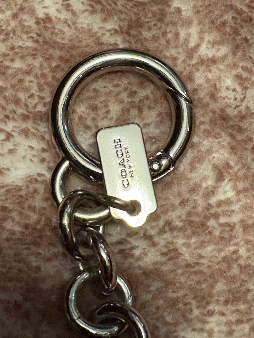 Coach Character Keyring, Luxury, Accessories on Carousell