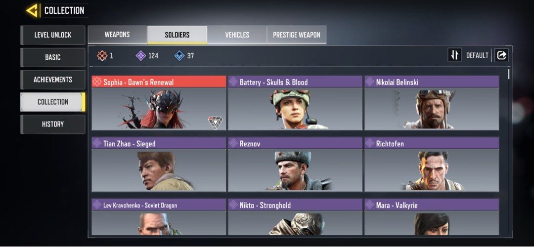 COD Mobile Account - Rare Weapon Skins & Soldiers, Video Gaming, Video ...