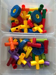 Alphabet Building Blocks Set, Hobbies & Toys, Toys & Games on Carousell
