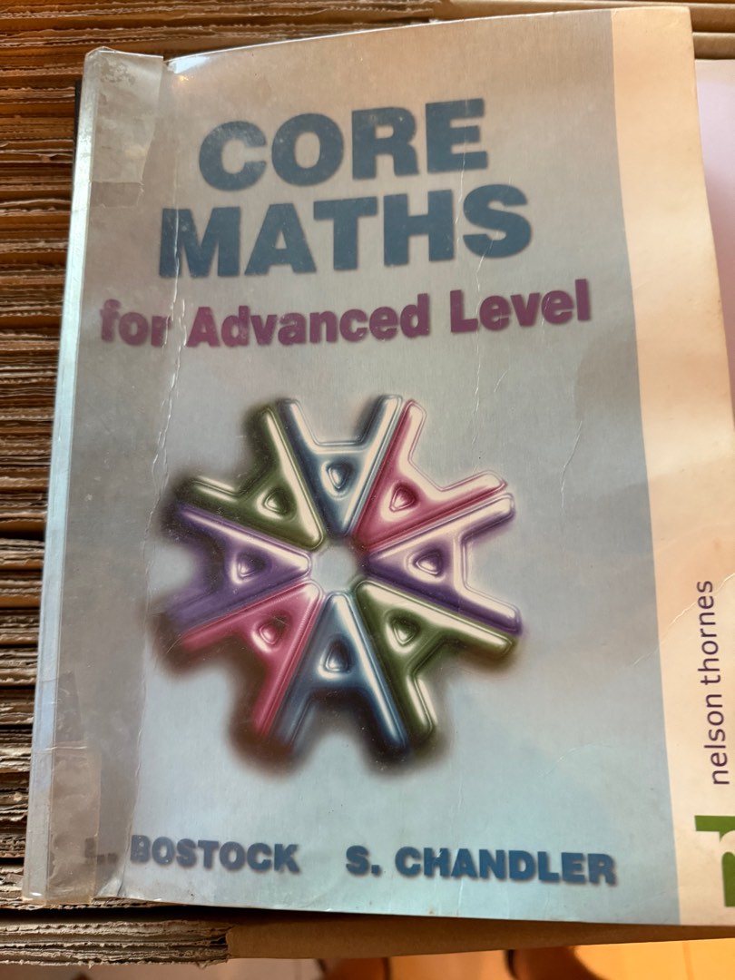 Core Maths for Advanced Level Textbook, Hobbies & Toys, Books ...