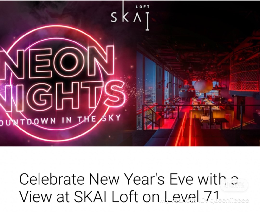 Countdown Ticket, Tickets & Vouchers, Event Tickets on Carousell