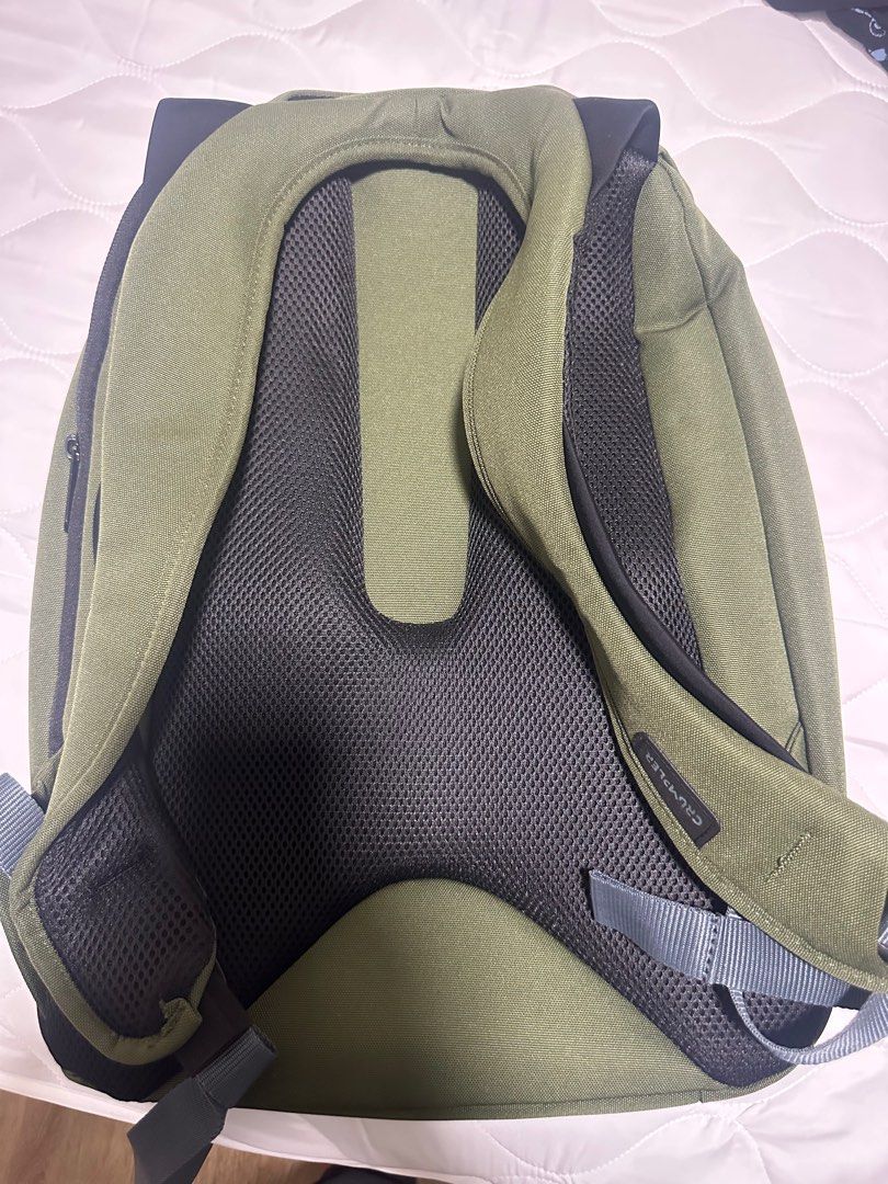 Crumpler Backpack - Olive Green, Men's Fashion, Bags, Backpacks on ...
