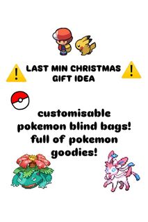 Pokemon gift bag For Sale | Toys & Games | Carousell Singapore