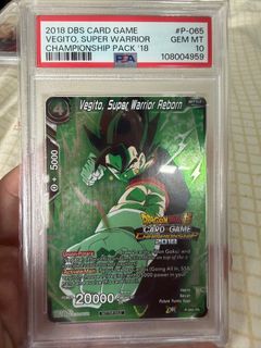 2023 DBS Card Game UI Goku State/Gods Secret Rare PSA 10, Hobbies ...