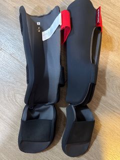 Decathlon Shin Guards PU - XL - Brand New, Sports Equipment, Other ...