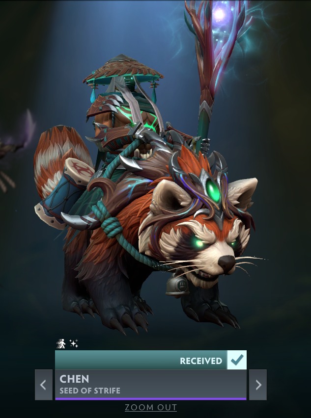 Dota 2 Chen Set - Seed of Strife Winter 2025 Dota2 Collector's Cache ...