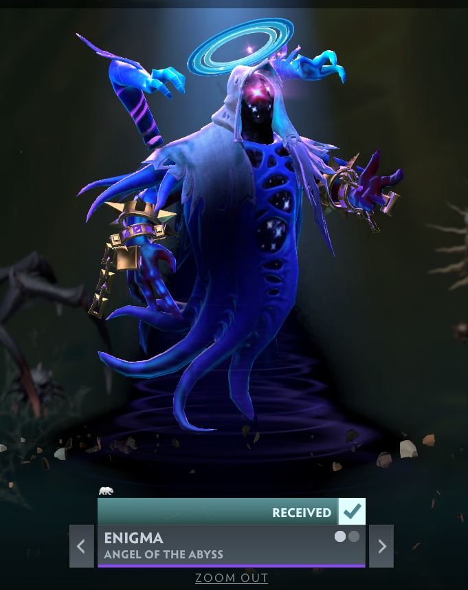 Dota 2 Enigma Set - Angel of the Abyss Enig Winter 2025 Dota2 Collector ...