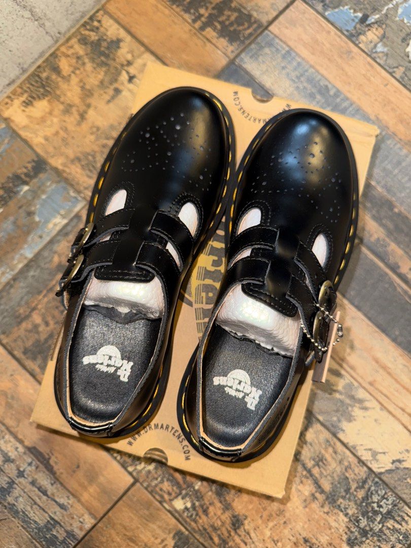 Dr. Martens Mary Janes (Black) eu 38, Women's Fashion, Footwear ...
