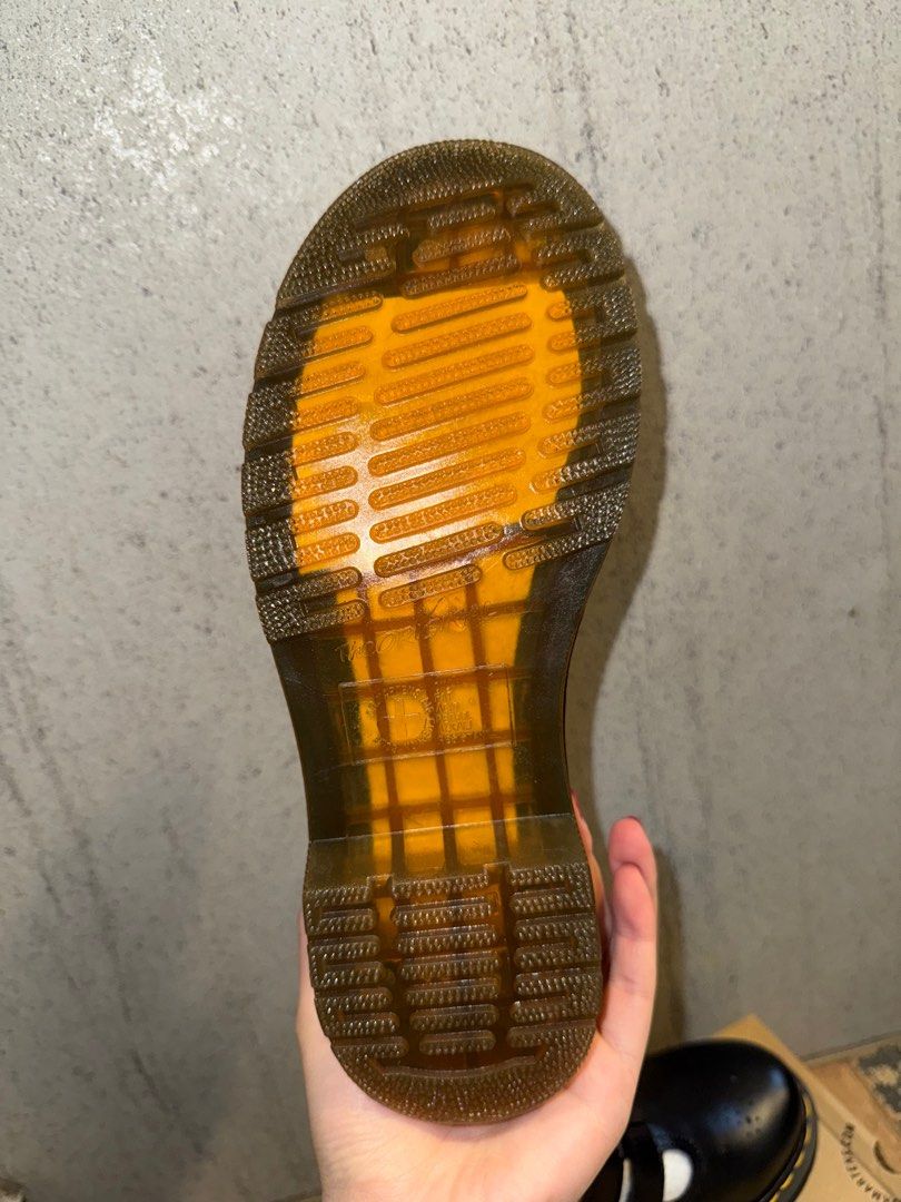 Dr. Martens Mary Janes (Black) eu 38, Women's Fashion, Footwear ...