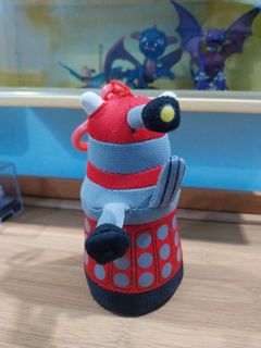red dalek plush