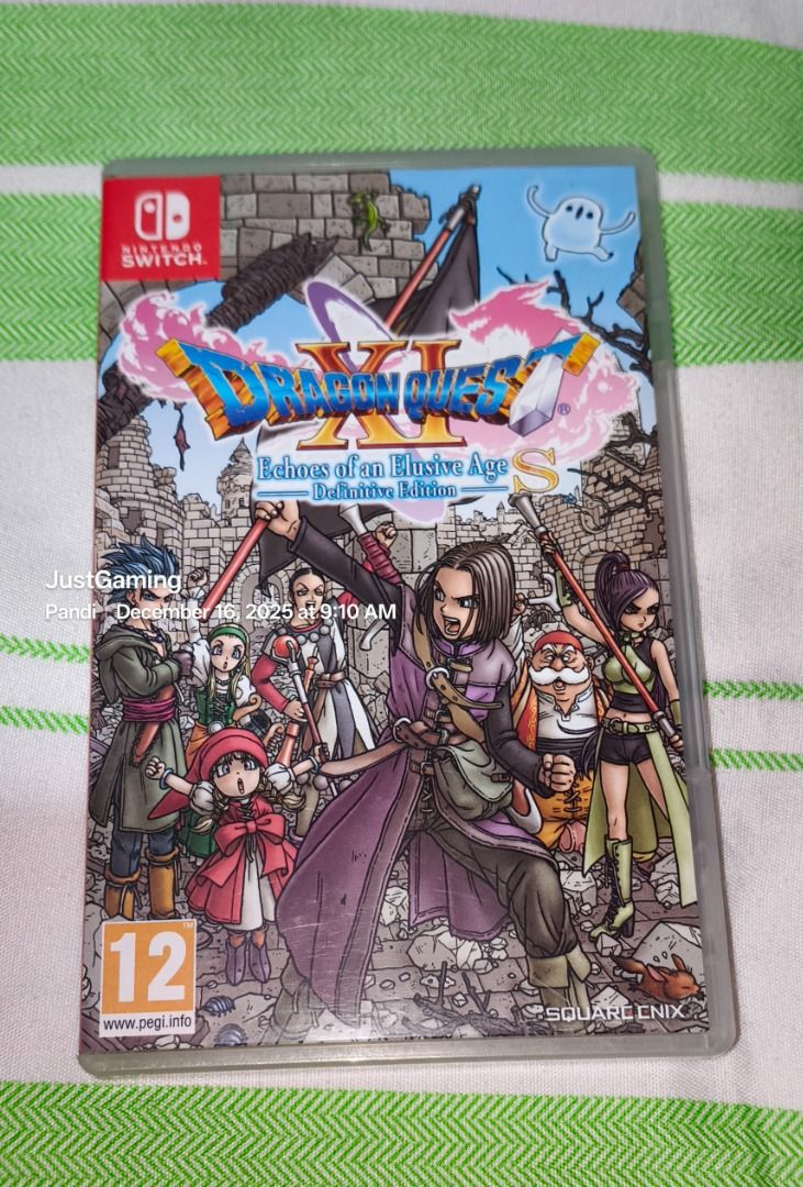 Dragon Quest XI S: Echoes of an Elusive Age - Definitive Edition, Video ...