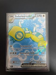 ($0.50) Dudunsparce ex #178 Journey Together Pokemon, Hobbies & Toys ...