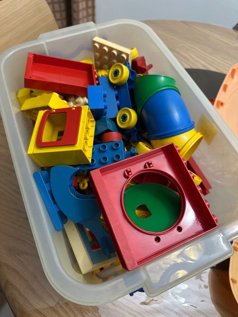 Duplo Building Blocks - Assorted, Hobbies & Toys, Toys & Games on Carousell