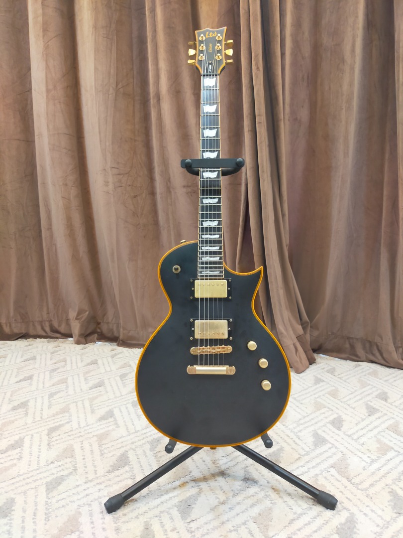 ESP LTD EC1000 VB Duncan Electric Guitar, Hobbies & Toys, Music & Media ...