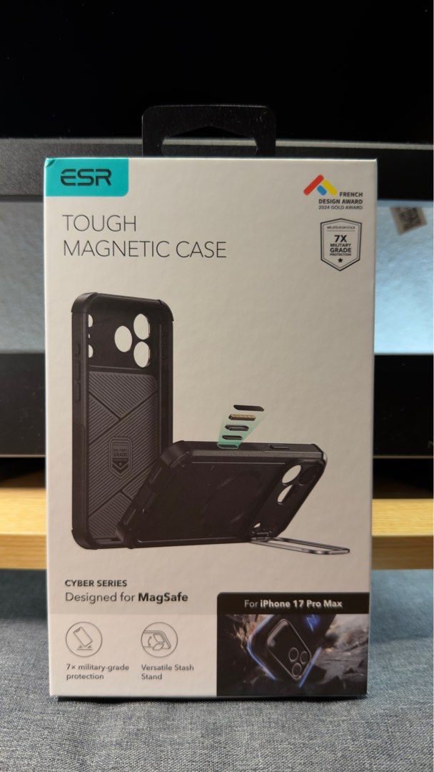 ESR Tough Magnetic Case for iPhone 17 Pro Max, Mobile Phones & Gadgets ...