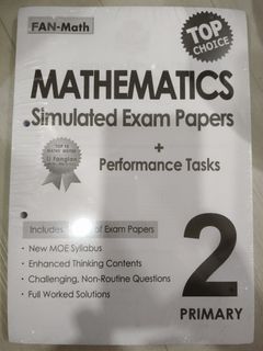 Andrew Er's Mathematics Worksheets - Primary 5, Hobbies & Toys, Books ...